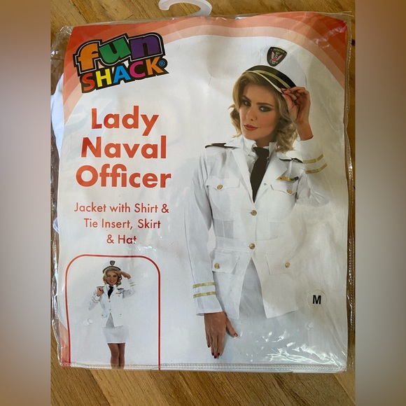 Fun Shack | Other | Nwtg Fun Shack Womans Naval Officer Costume | Poshmark